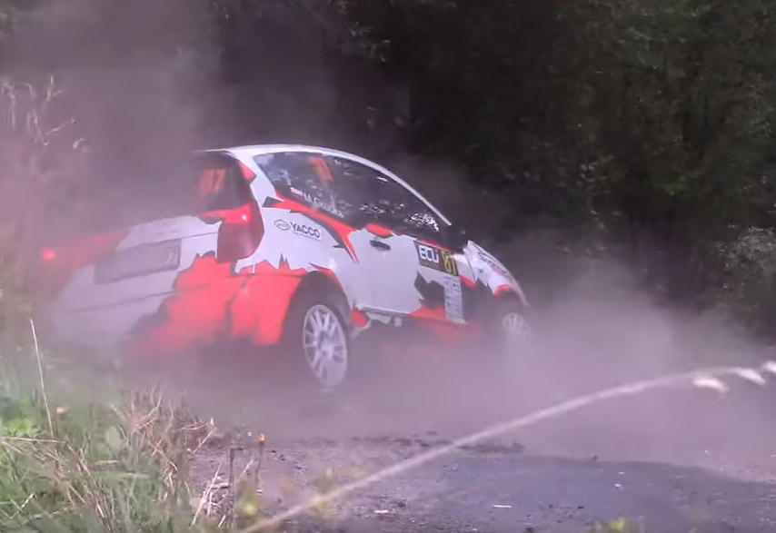 VIDEO: 2. Ecumaster Rally - Tarmac Masters 2019 Action & Crash by RRV ...
