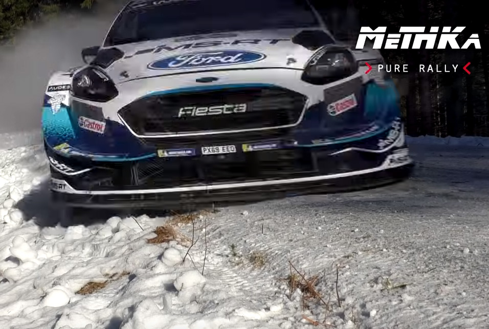 VIDEO: WRC Rally Sweden 2020 | MAX ATTACK MeTHKa » rallypl.com