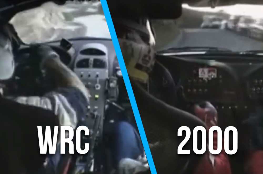 VIDEO: Onboard compilation Rally WRC 2000 » rallypl.com