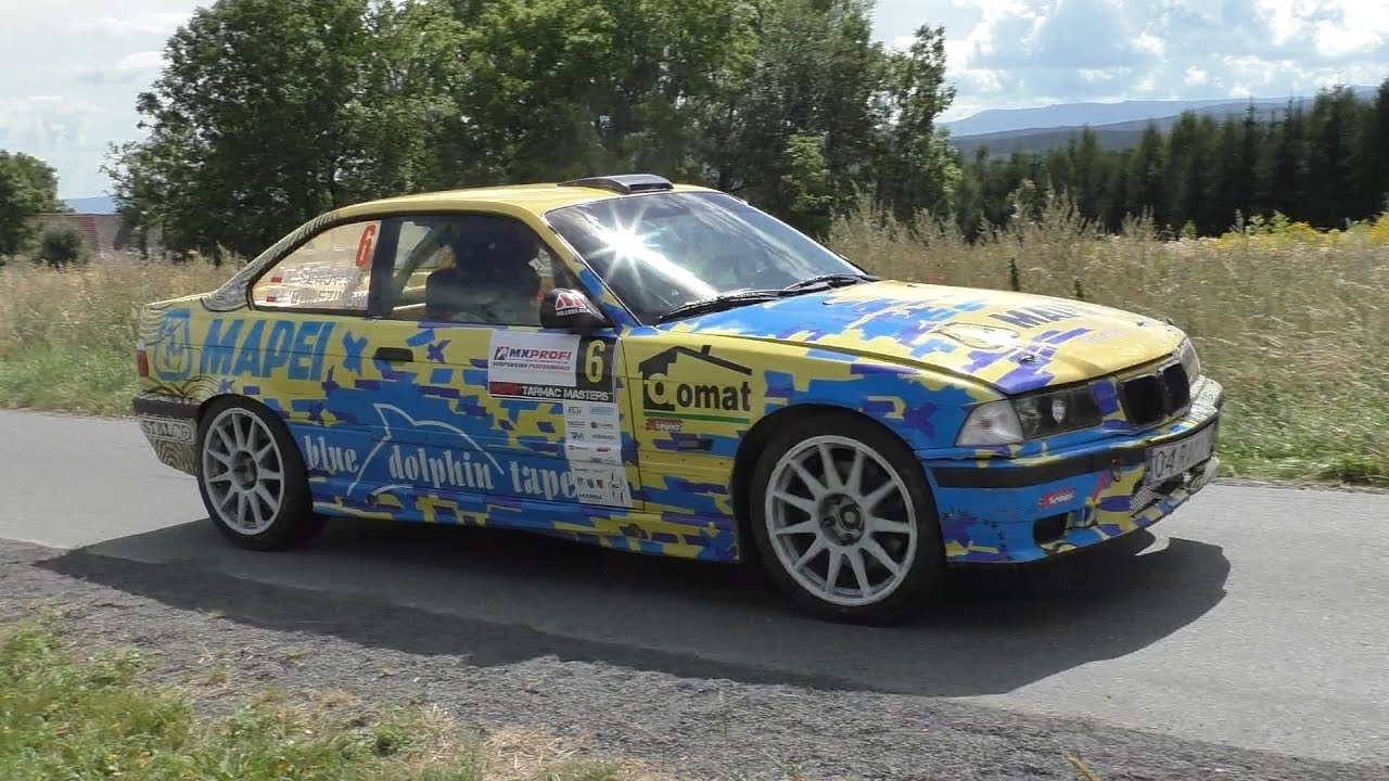 3 MX Profi Rally - Sękowski / Brzeziński - BMW E36 M3 » rallypl.com