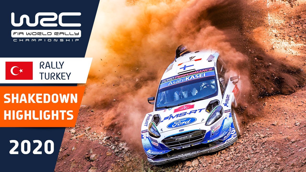 VIDEO: WRC - Rally Turkey 2020: Shakedown Highlights » rallypl.com