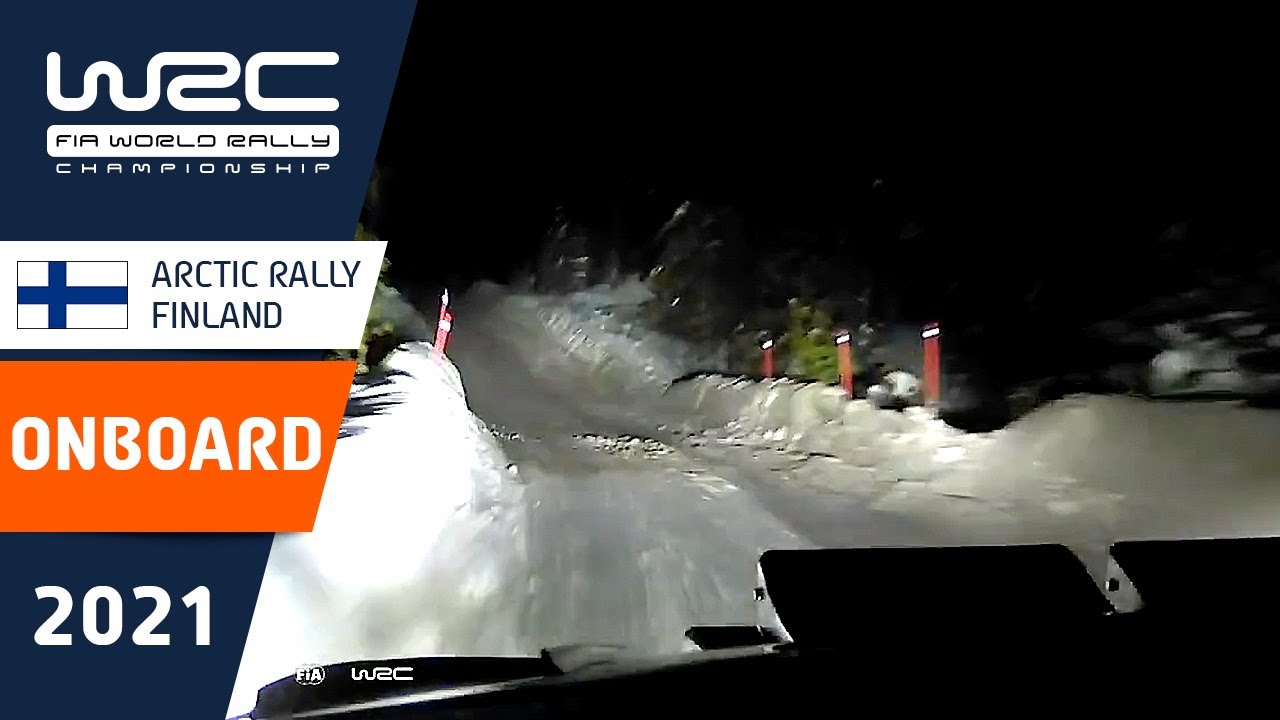 VIDEO: Flat out at night - Craig Breen on SS2 at WRC Arctic Rally ...