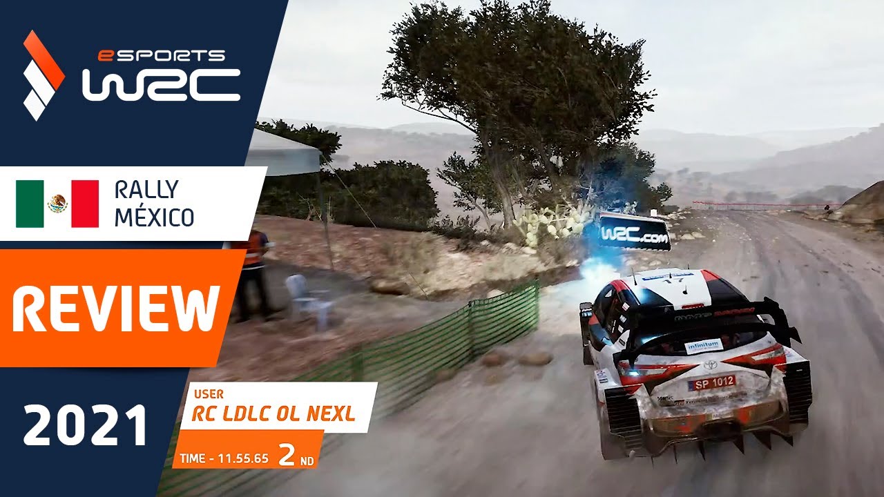 VIDEO: Rally México - eSports WRC round 3 » rallypl.com - rajdy i wyścigi samochodowe