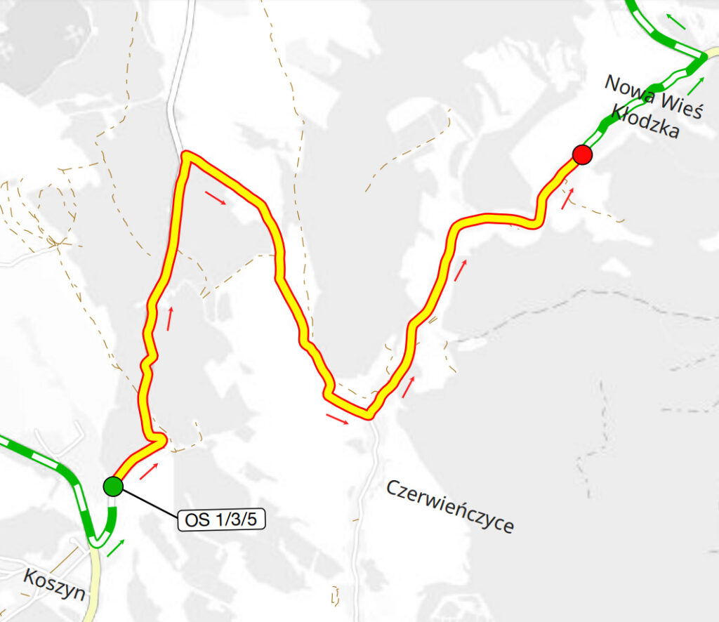 TM Nowa Ruda 2021 [mapy] » rallypl.com