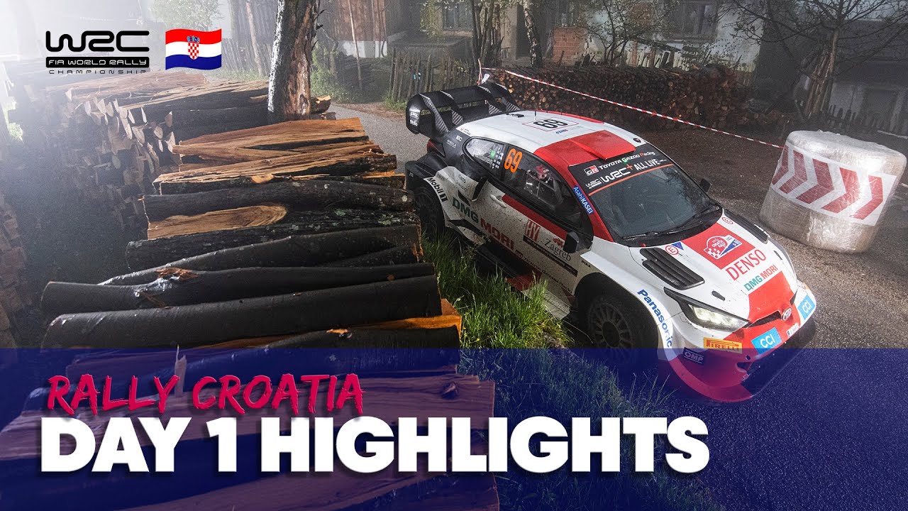 Rajd Chorwacji 2022 » rallypl.com - rajdy i wyścigi samochodowe