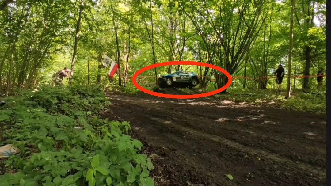 VIDEO: Priit Koik wypadł na odcinku testowym ORLEN 78. Rajdem Polski ...