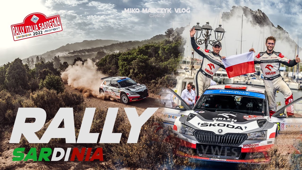 VIDEO: Rally Sardinia 2022 WRC część 2 | Miko Marczyk VLOG 4k » rallypl.com - rajdy i wyścigi ...