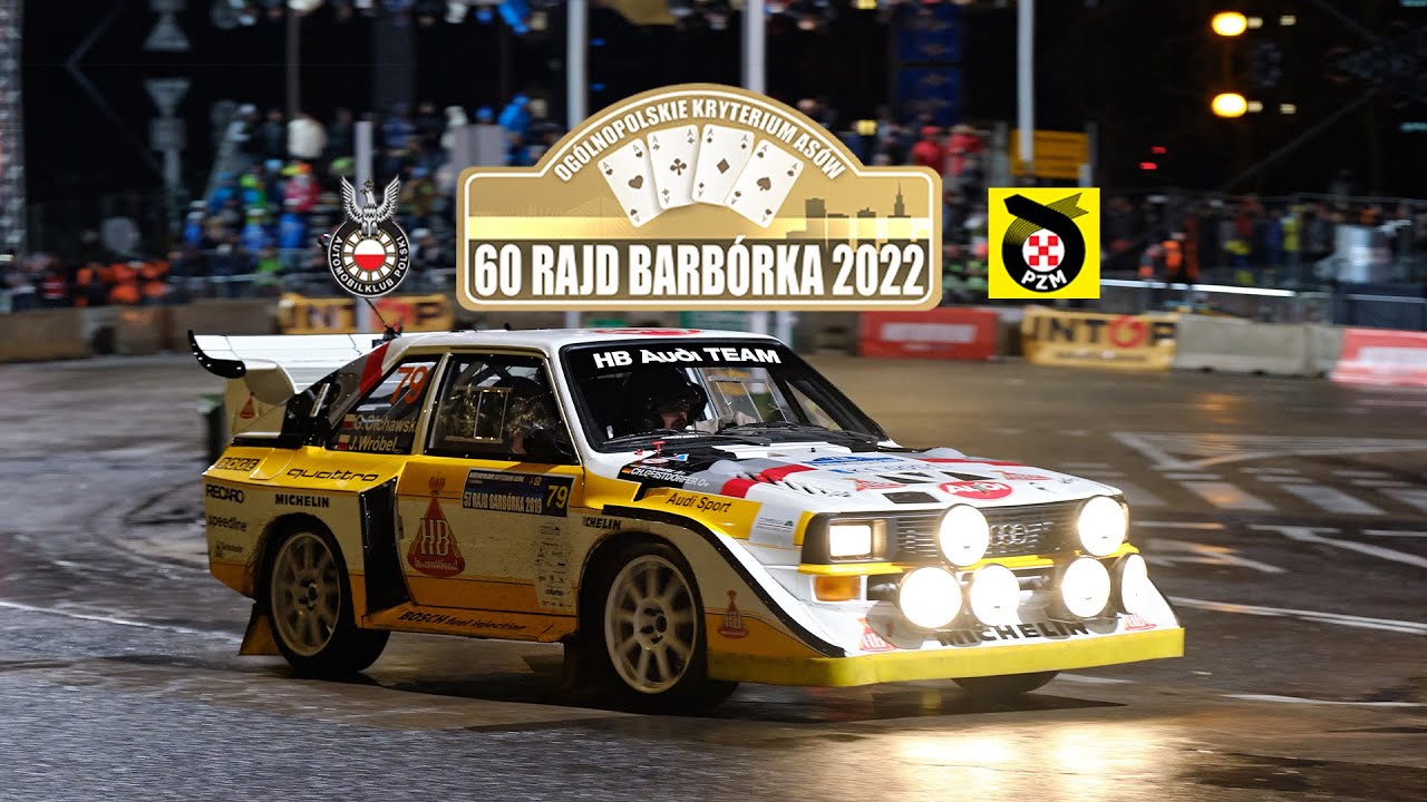 LIVE: 60. RAJD BARBÓRKA - PRZEJAZD LEGEND [LIVE!] » rallypl.com