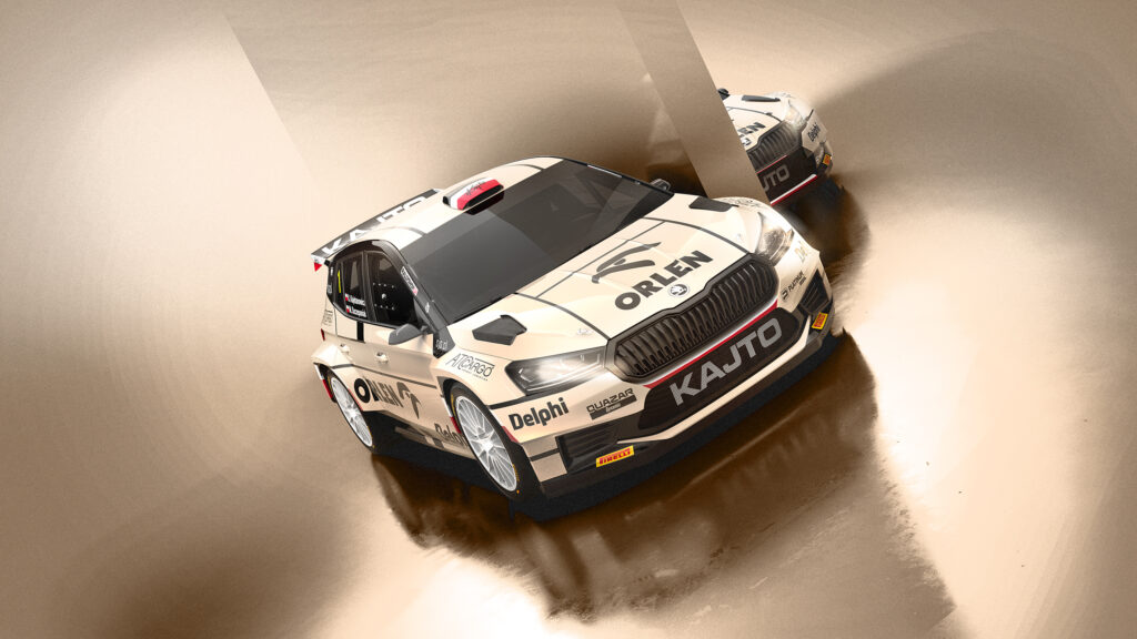 Kajetanowicz wystartuje w siedmiu rundach. Zaczyna od Meksyku w odświeżonych barwach » rallypl.com