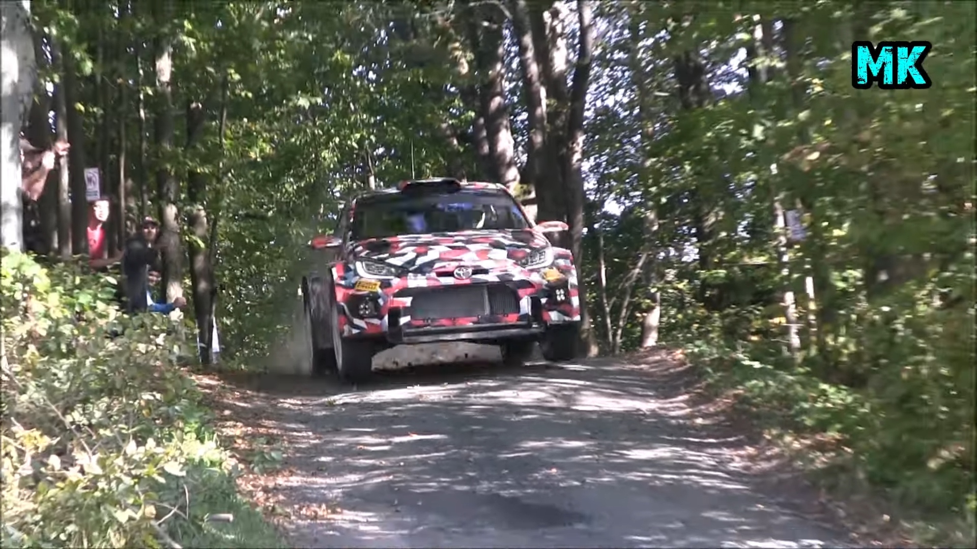 VIDEO: Toyota Yaris GR Rally2 - Test / Hänninen / CZ- Semetín » rallypl.com