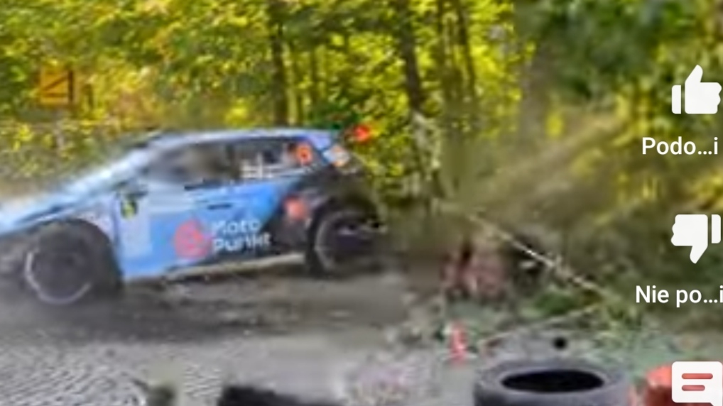 VIDEO: Dzwon załogi Terlecki/Marczewski na OS3 Rajd Wisły 2023 » rallypl.com
