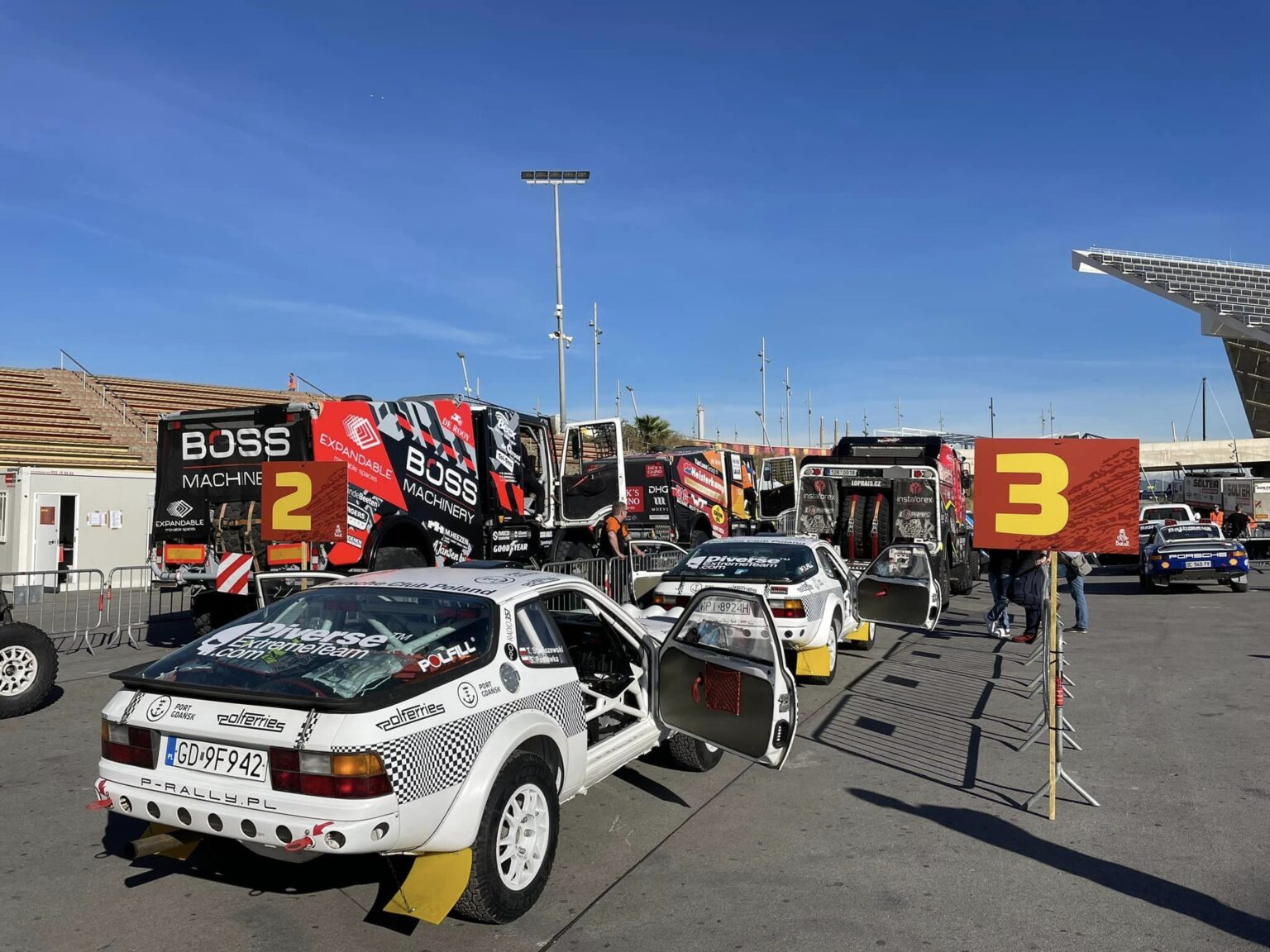 P-Rally rusza na trasy Dakaru » rallypl.com