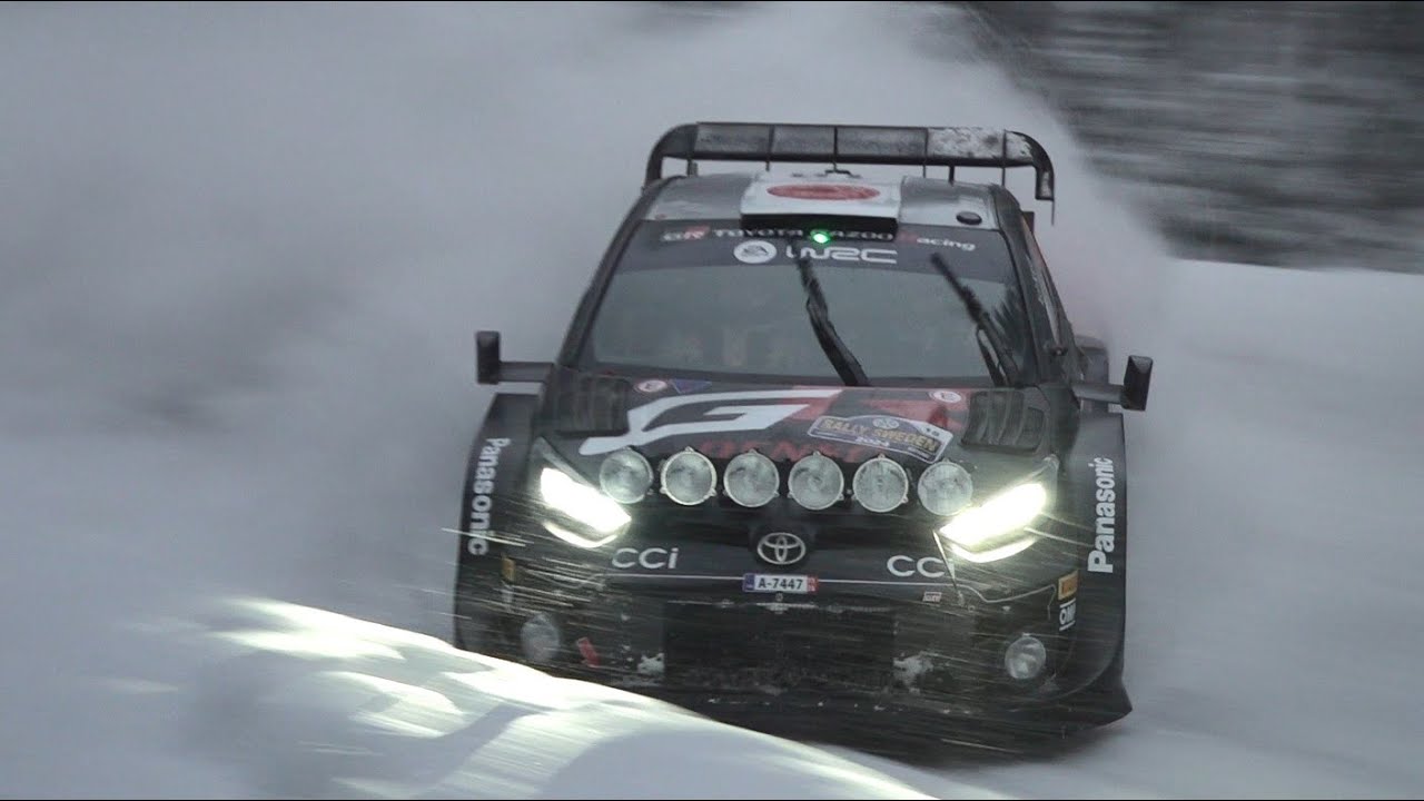 VIDEO: Best of WRC Rally Sweden 2024 » rallypl.com