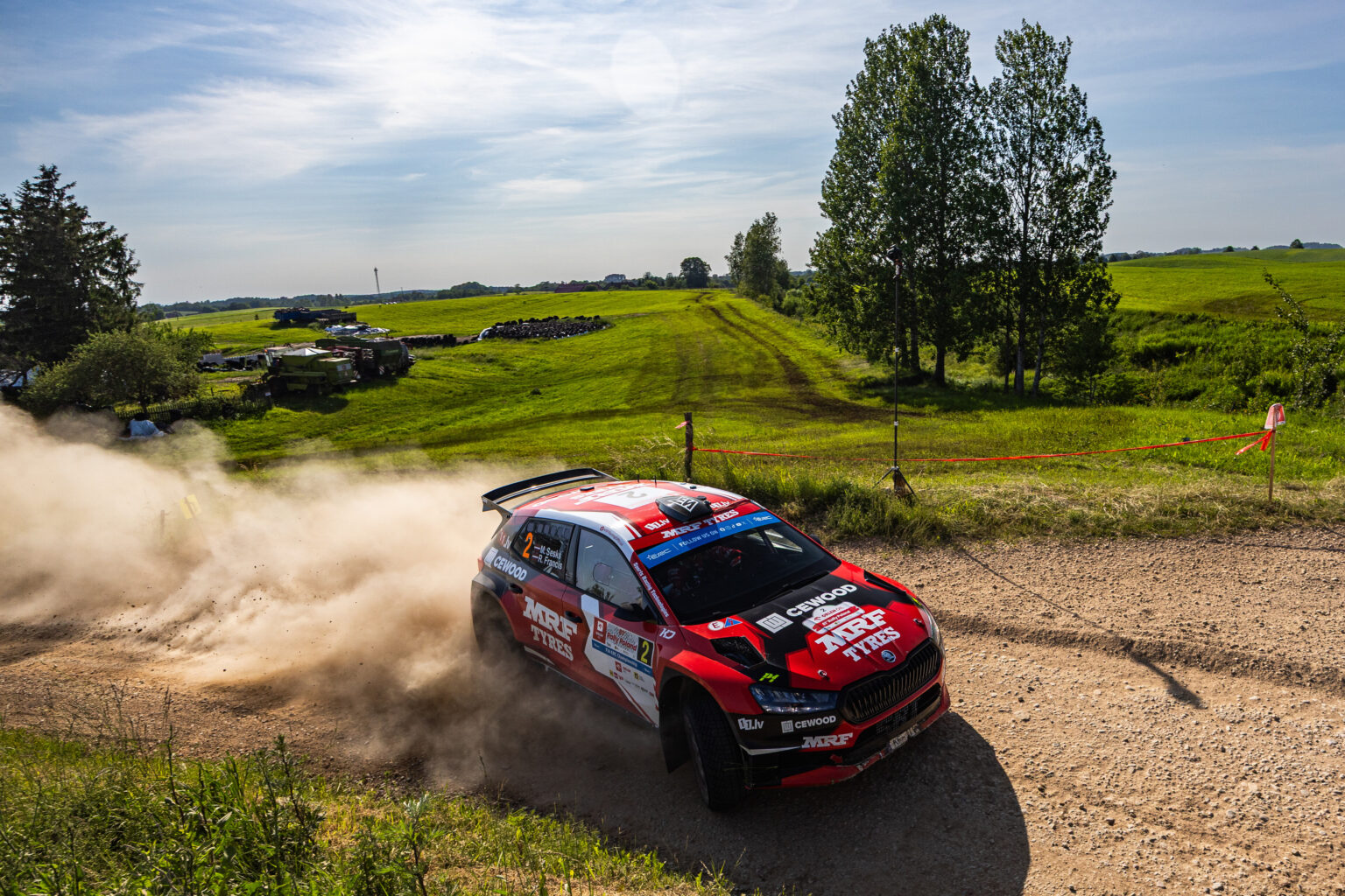 Rajd Polski 2025: Dramat Korhonena, Marczyk drugi! » rallypl.com