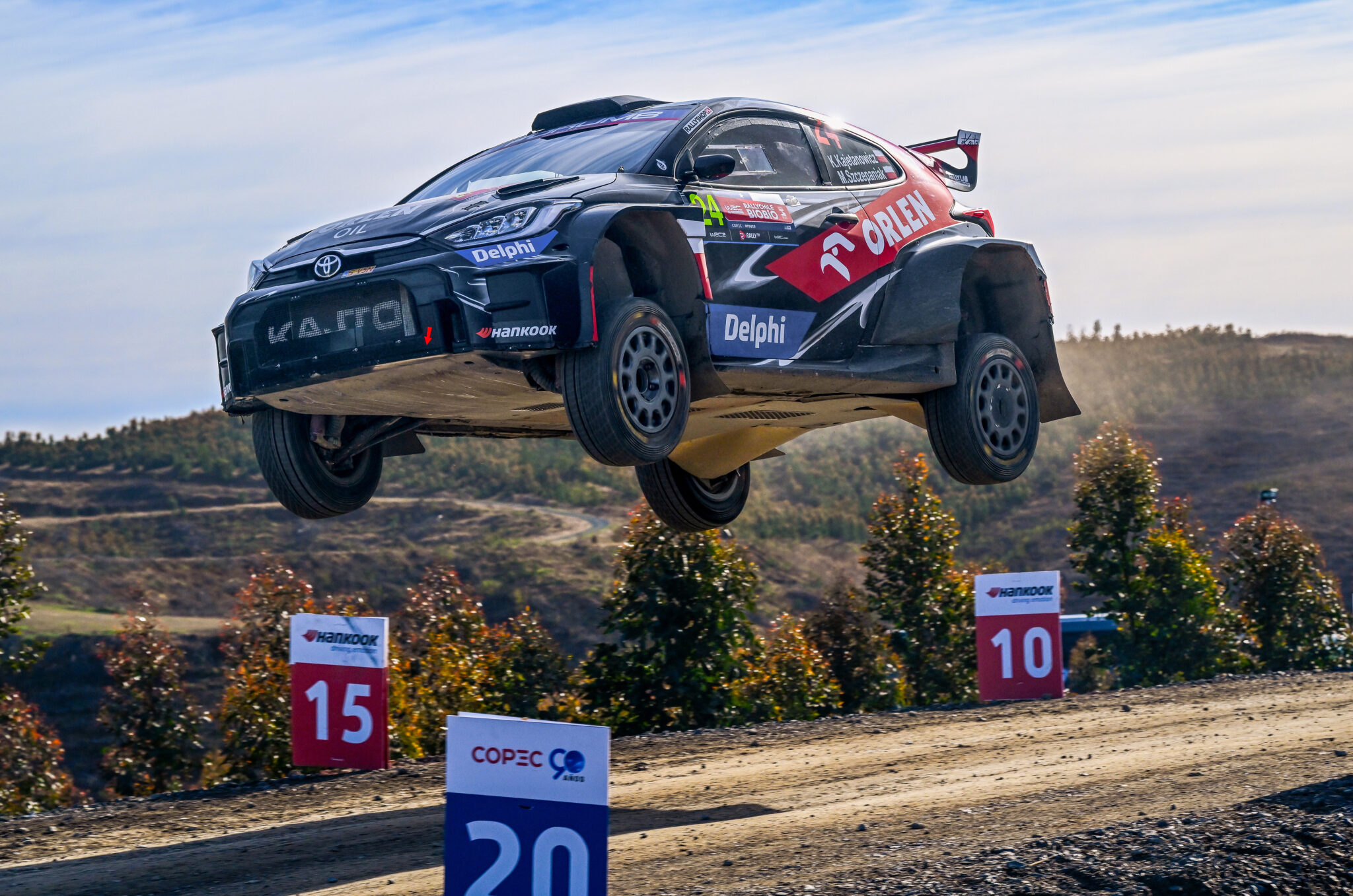 Show na Rajdzie Śląska z udziałem Kajetana Kajetanowicza » rallypl.com