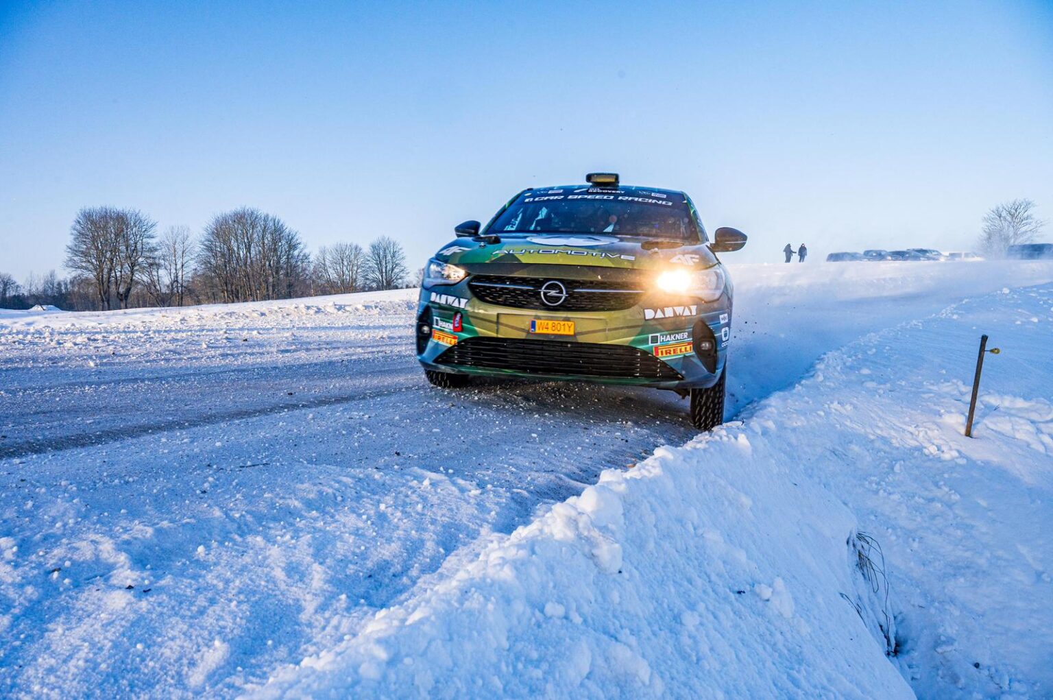 Sukces Bruna Gryca na Łotwie. Polak wygrywa w zimowym debiucie ...